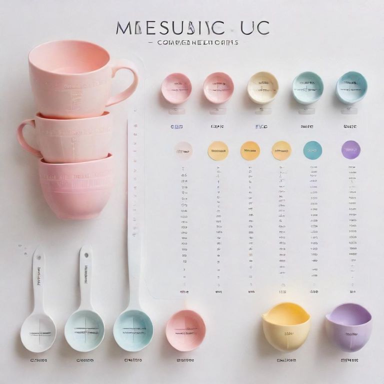 The Essential Guide to Accurate Measurement Conversions and Cup Sizes